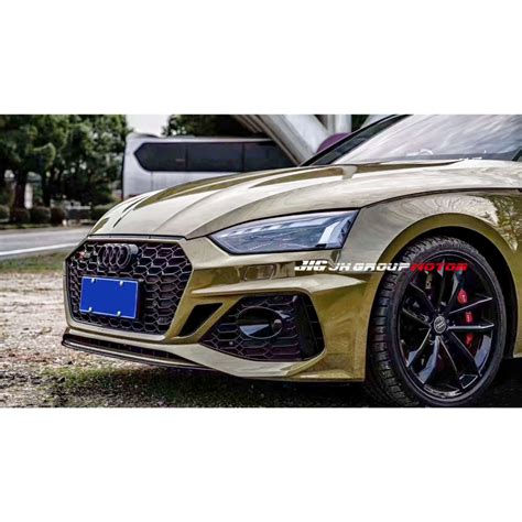 【jh Group Motor】audi A5 B95 升級 Rs5樣式 前保 側裙 後保 蝦皮購物