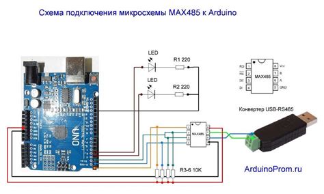 A Schematic For A Usb To Rs485 Converter