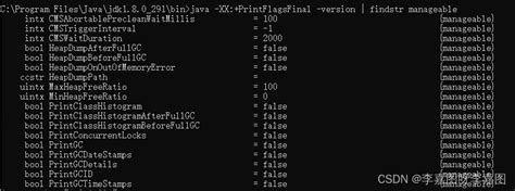 Jvm常用调优及监控指令jvm监控mc使用百分比 Csdn博客