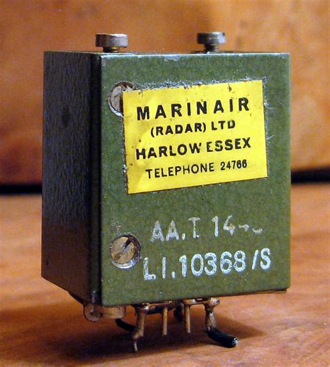 Marinair Radar 10368 Li 10368s T1443 Input Transformer Reverb