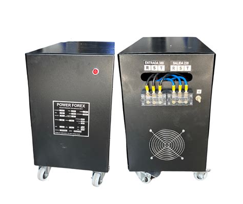 Transformador De Aislamiento Trifasico 15kva Ups Y Transformadores
