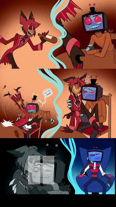 Vox X Alastor Comic