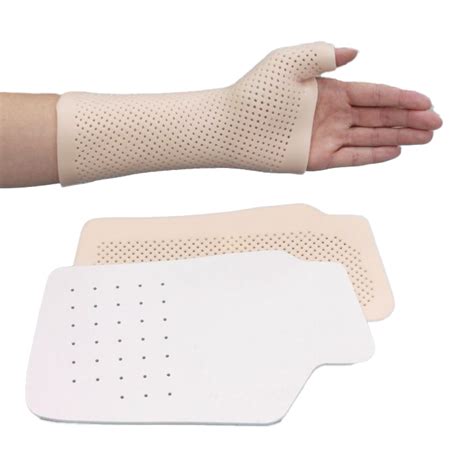 Rolyan Wrist And Thumb Spica Splint Polyflex Ii Small 3 Pack ⋆