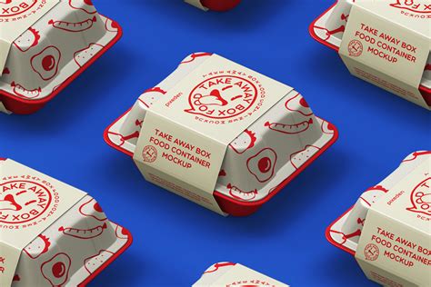 Food Packaging Mockup