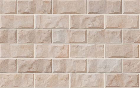 Pillowed Blonde Sandstone Stretcher Seamless Texture Seamless