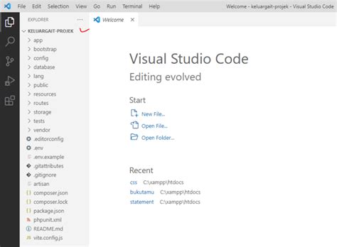 Laravel Part 1 Persiapan Praktik Laravel Catatanku