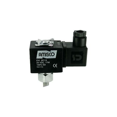 Électrovanne à action directe KD DC Gevax Flow Control Systems voies