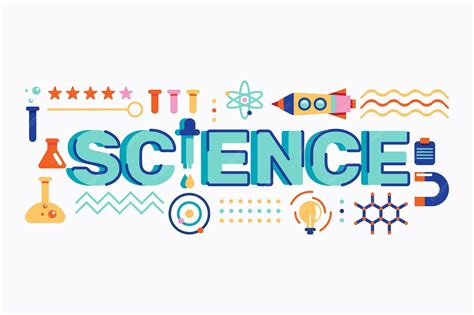 Science Word Art