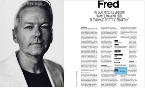 Fred Van Eijk On Linkedin In The Stores In Holland Jfk Men Magazine