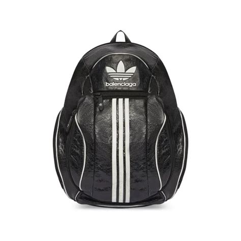 巴黎世家balenciaga Balenciaga Adidas 大号双肩包 721685210lz1091 小迈步海淘品牌官网