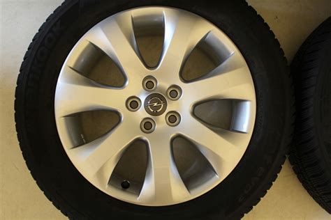 Felgi Aluminiowe Opel Astra Mokka 17 5x105 Et42 14419167045