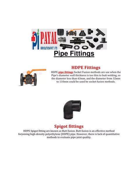 Ppt Pipe Fittings Powerpoint Presentation Free Download Id 11488529