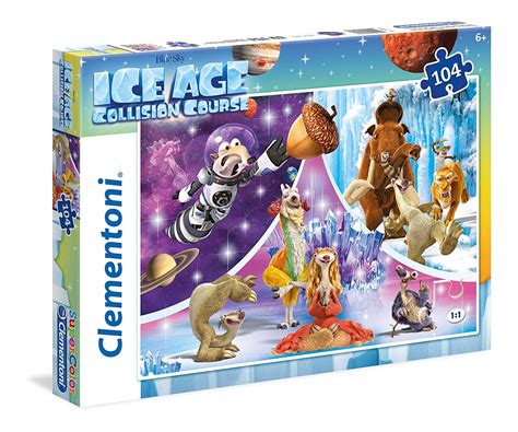 Clementoni 27964 7 Ice Age Collision Course Puzzle 104 Piece TopToy