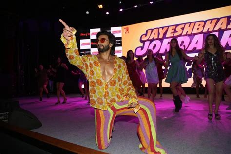 Ranveer Singh For Jayesh Bhai Jordaar Song Firecracker Launch Filmibeat