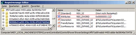 Windowspage Energieoptionen Option Energiespartastenaktion Ausblenden