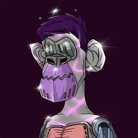 Robotic Ape 21432 Robotic Ape Social Club Opensea