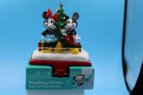 Mickey And Minnie Stocking Holder Kohls Stony Hill Tree Farm