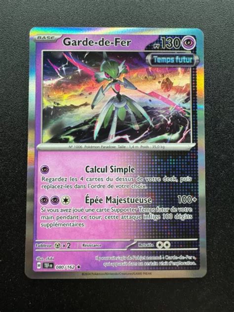 Garde De Fer 080162 Forces Temporelles Ev05 Carte Pokémon