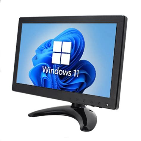 7 Inch Lcd Monitor Tft Cctv Monitor Bnc Vga Usb Interface Dc12v 7