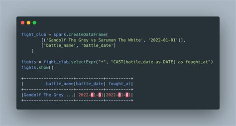 A Few Wonderful Pyspark Features Confessions Of A Data Guy