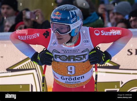 Marco Odermatt SUI participe à la coupe du monde de ski alpin Audi FIS MenÕs descente sur
