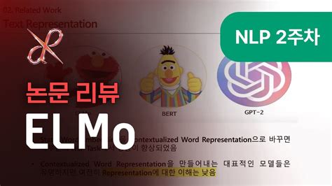 Nlp Elmo Deep Contextualized Word Repesentations Youtube