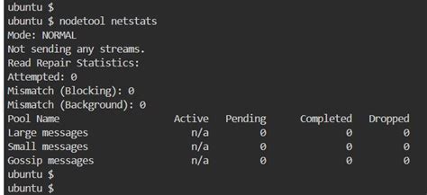 Cassandra Nodetool By Examples