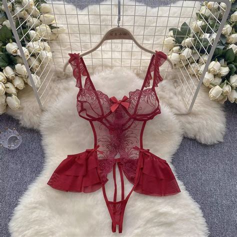 Juniper Lace Mesh Lingerie Sinderella