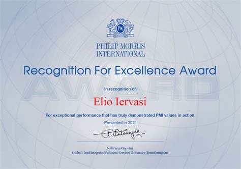 Elio Iervasi On Linkedin Transformation Philipmorris P2p