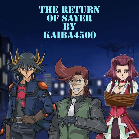 The Return Of Sayer Cover By Kaibabrospictures On Deviantart