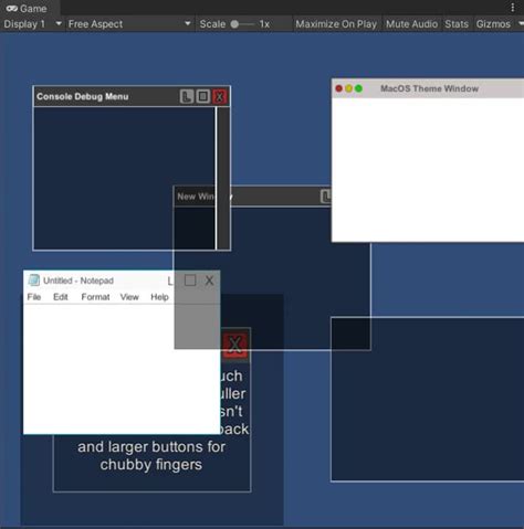 Video Daniel Caller On Linkedin Modular Windows Unity Ui