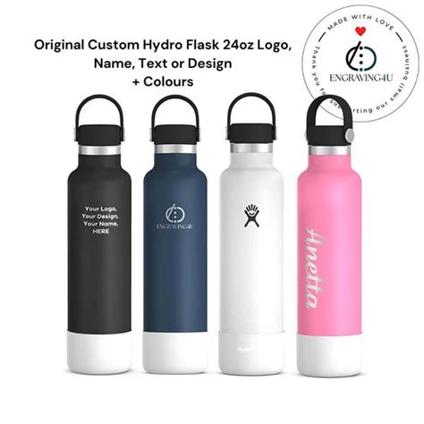 Engraved Hydro Flask Etsy