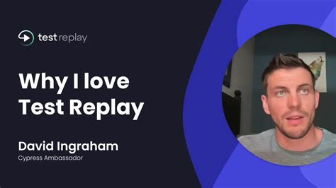 Video On Linkedin Why I Love Test Replay David Ingraham