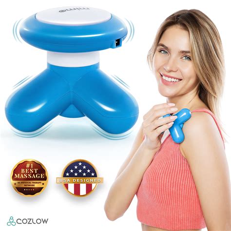 Mini Massager Battery Operated Handheld Massager With Vibration