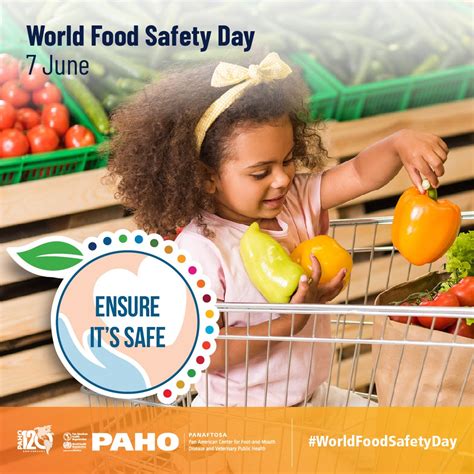 World Food Safety Day 2023 Pahowho Pan American Health Organization