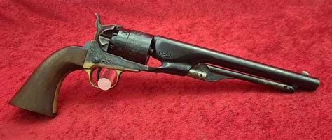 3rd Gen Colt 1860 Army Black Powder Revolver Kramer Auction Llc