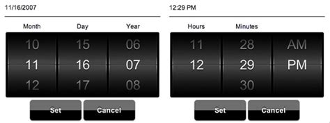 Selector Animado De Fechas Y Horas Estilo IOS Con JQuery Kabytes
