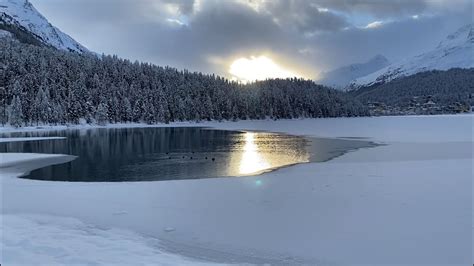 Lake St Mortiz, Switzerland 🗻 - YouTube