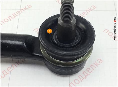 Рулевой наконечник, 568203B000 / Hyundai / KIA / Контрафакта.нет ...