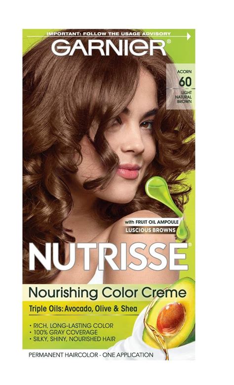 Garnier Nutrisse Nourishing Hair Color Creme 100 Extra Light Natural