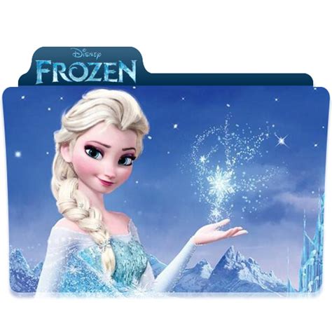 Frozen Icon Folder My Llenaviveca