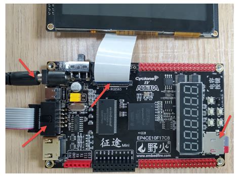 11 基于sd卡的tftlcd图像显示 — 野火 Fpga Verilog开发实战指南——基于altera Ep4ce10 征途mini