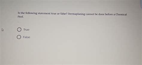 Solved Is the following statement true or false? | Chegg.com