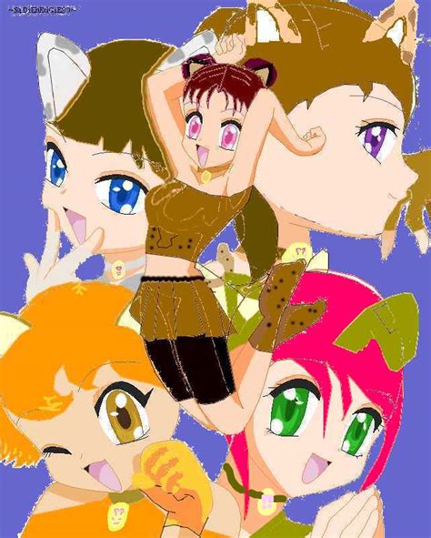 Neko Mew Mew By Mangamaniac5 On Deviantart