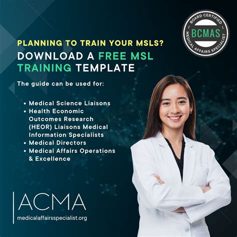 Accreditation Council For Medical Affairs Acma On Linkedin Msl