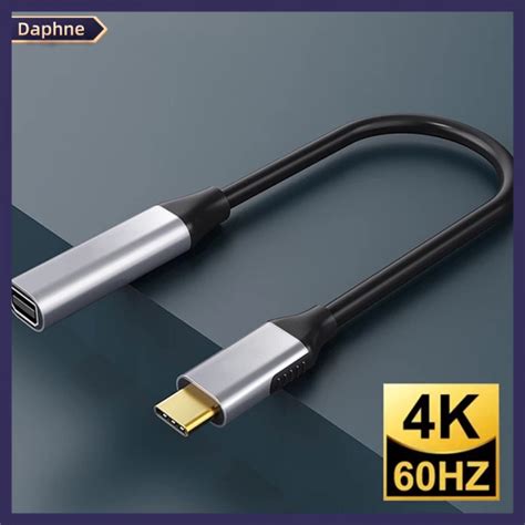 Daphne Usb C To Mini Displayport Adapter Usb Type C Thunderbolt To Mini Dp Adapter