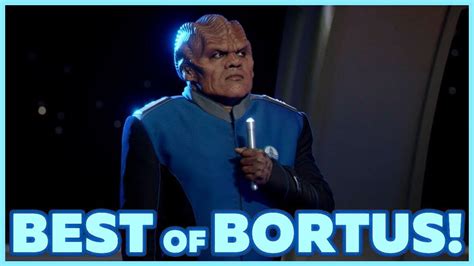 The Orville Best Of Bortus Comedy Bits From Seasons 1 And 2 In 2024