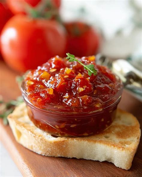 Easy Tomato Jam