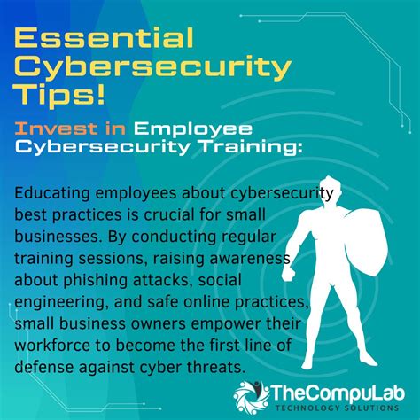 Thecompulab On Linkedin Cybersecuritytraining Workforceempowerment Securityawareness