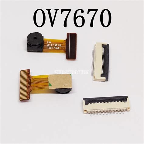 Ov7670 Camera Module 30w Pixel Vicedeal